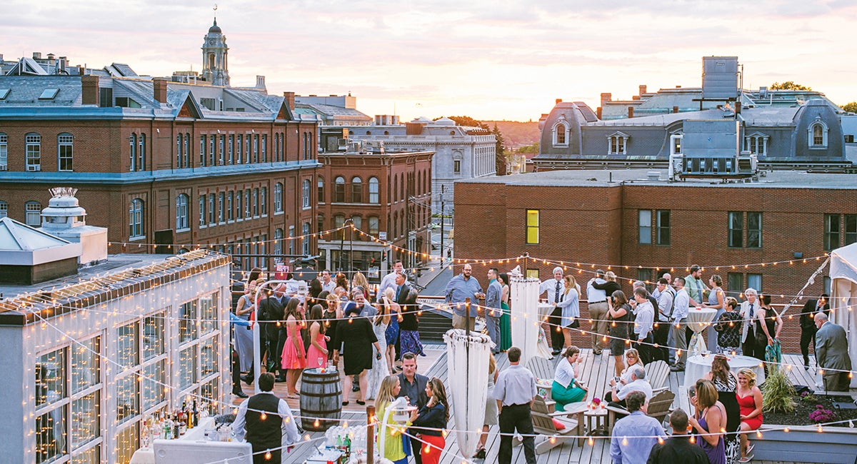 Wedding Venues in Portland, Maine - Boston Magazine